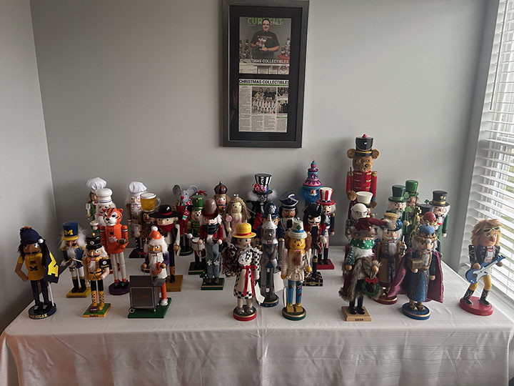 Alpena native decks the halls with nutcracker collection | News, Sports ...